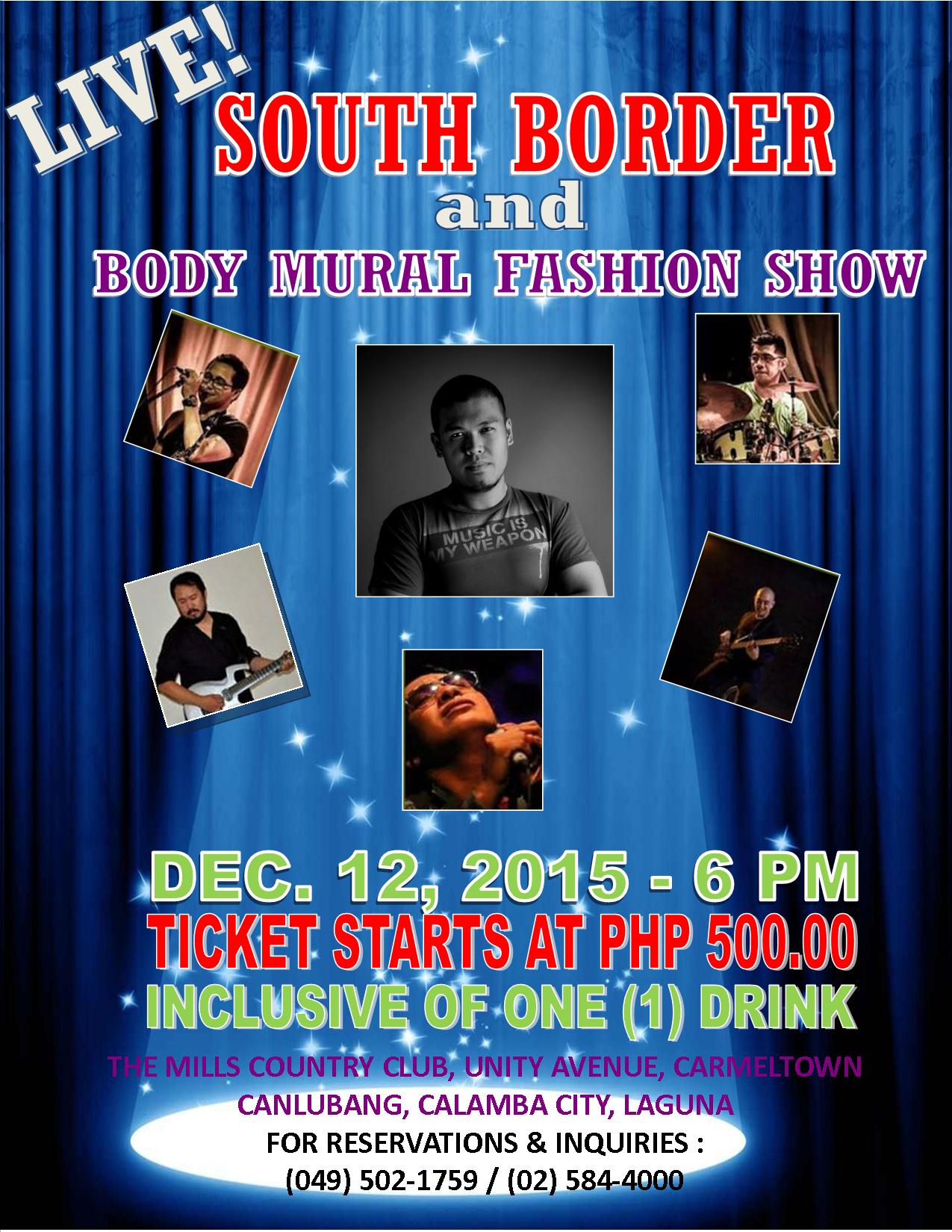 South Border LIVE at The Mills! | The Mills Country Club