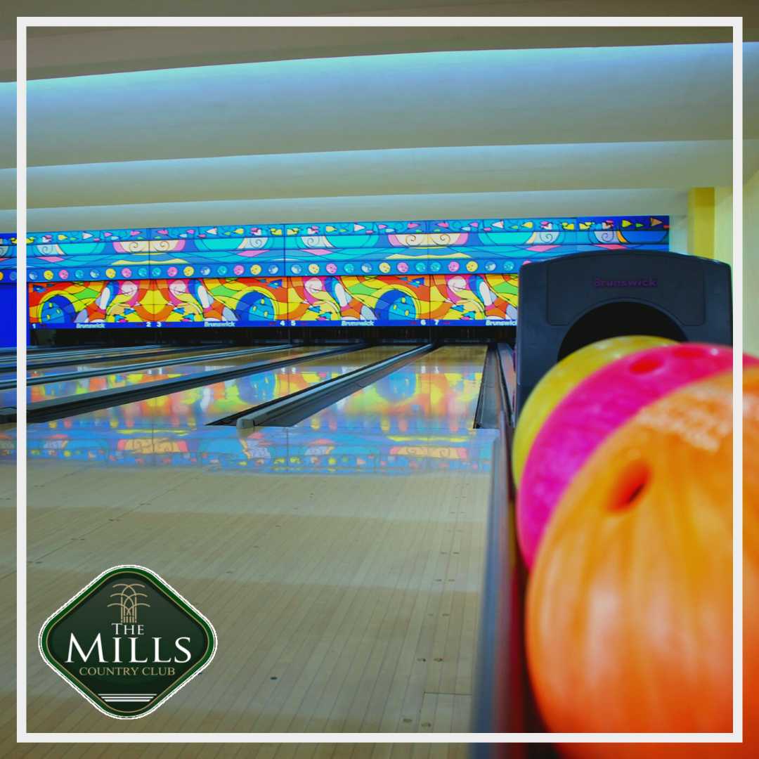 Bowling Lanes | The Mills Country Club