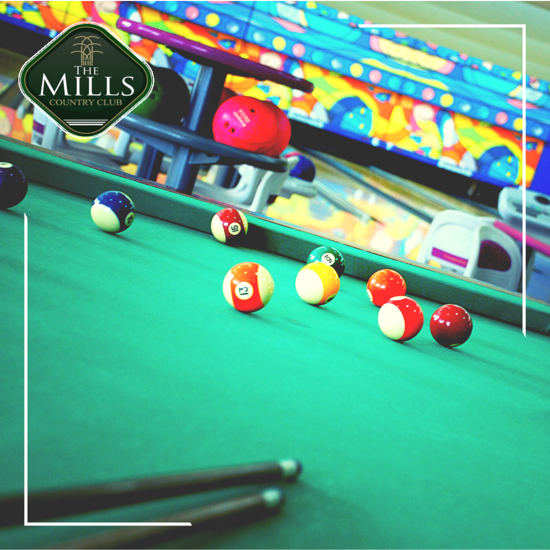 Billiards | The Mills Country Club