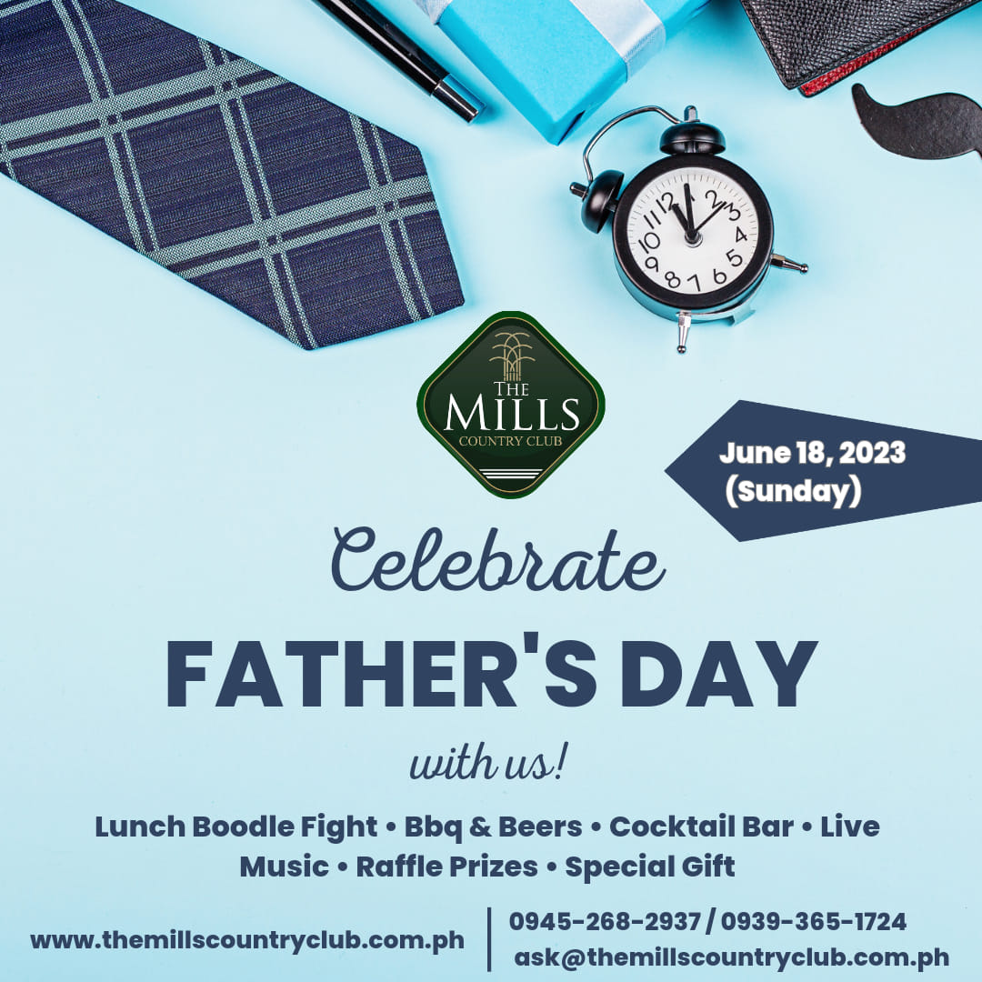 Father’s Day @ The Mills | The Mills Country Club